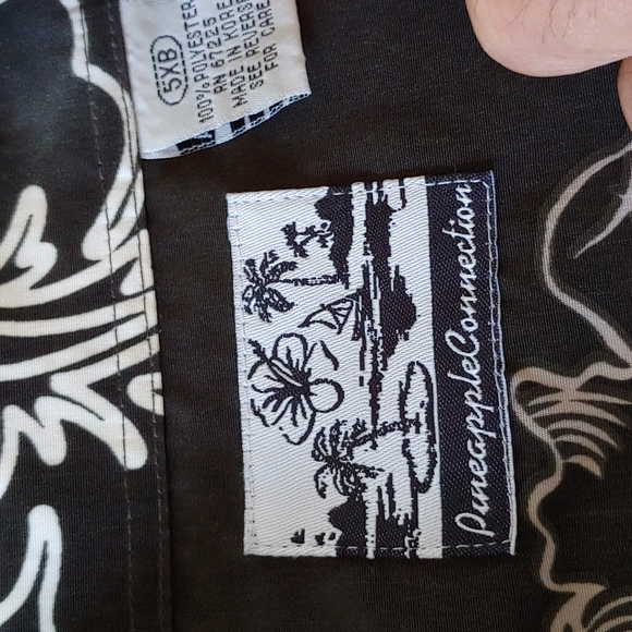 Pineapple Connection | Shirts | Vintage Pineapple Connection Mens ...